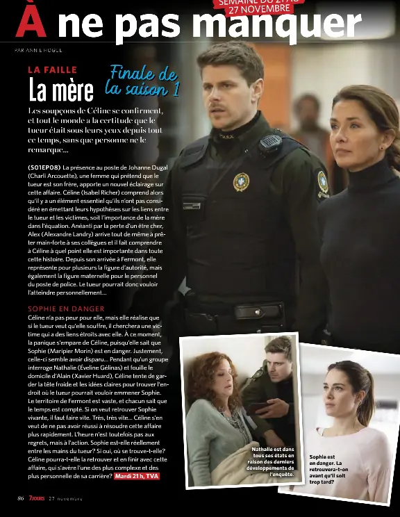 À NE PAS MANQUER - PressReader