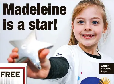 MADELEINE IS A STAR! - PressReader