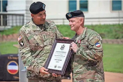 ‘Holland knows the warfighter’ - PressReader