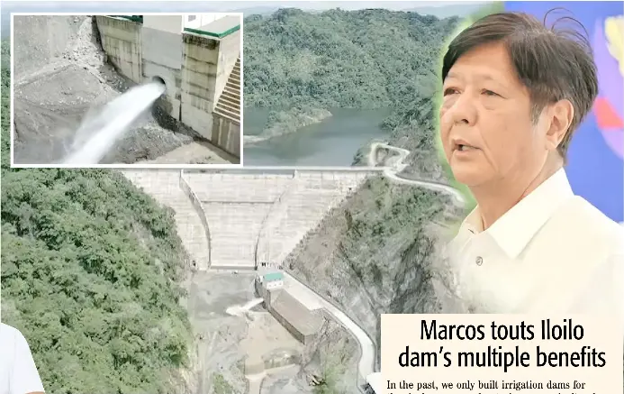 Marcos touts Iloilo dam’s multiple benefits - PressReader