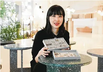 Weaving design knowhow with metal - PressReader