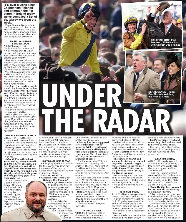 UNDER THE RADAR - PressReader