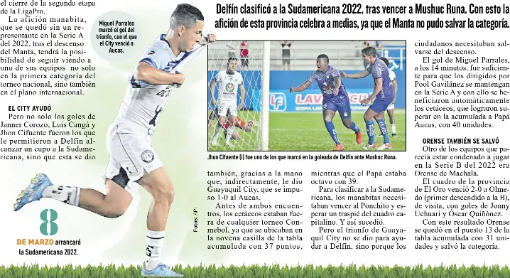 ¡GARRA MANABA! - PressReader