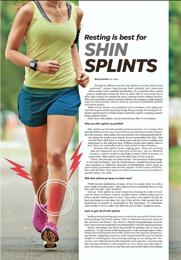 SHIN SPLINTS - PressReader