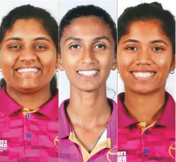 3 SISTERS IN UAE SET TO MAKE HISTORY - PressReader