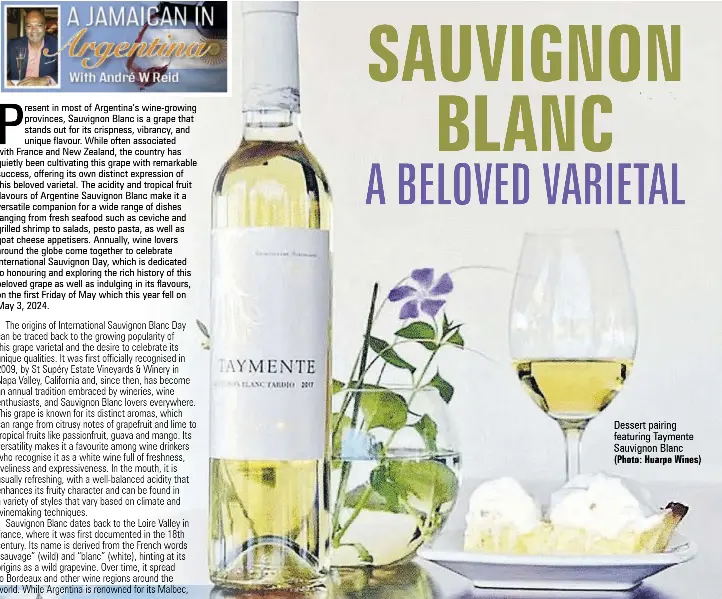 SAUVIGNON BLANC - PressReader