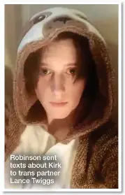 KIRK KILL SUSPECT’S JEKYLL & HYDE LIFE - PressReader