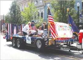 Ridgway Bicentenni­al year coming to a close - PressReader