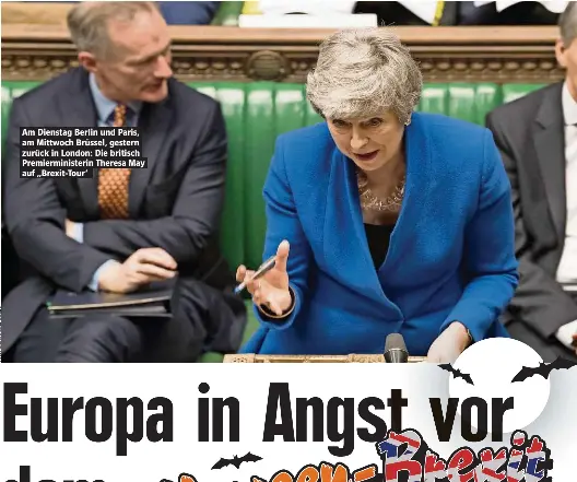 Europa in Angst vor dem - PressReader