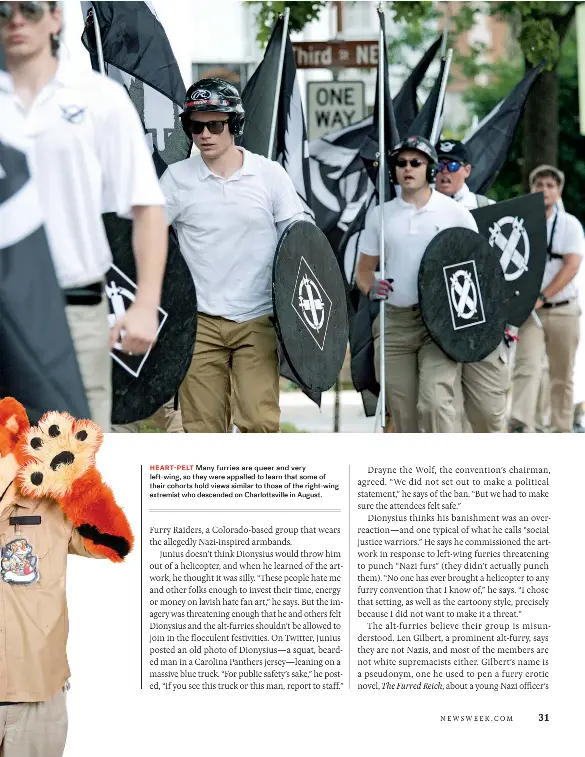 The Rise of the Furred Reich - PressReader