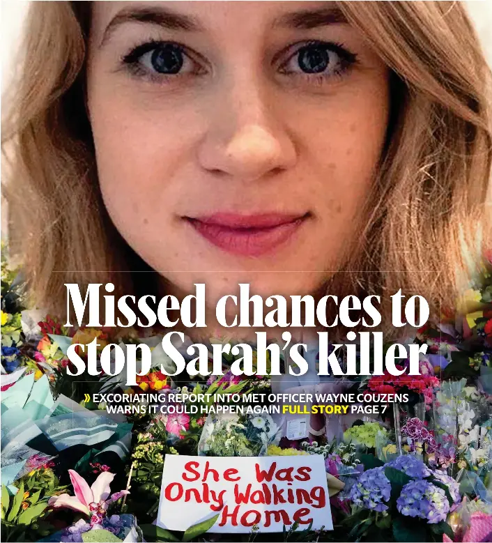 Missed chances to stop Sarah’s killer - PressReader