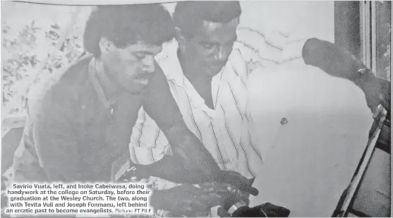 From prison to praise - PressReader