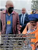 Iwonga lesidanga sobugqirha kumadosini - PressReader