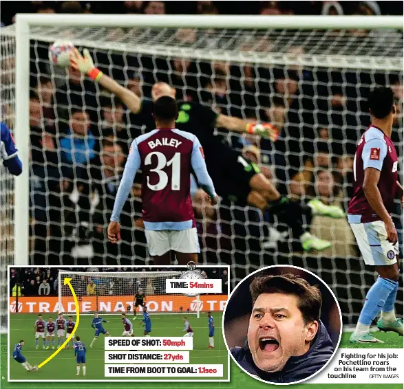 Blues switch from dire to delightful to lift cloud over Poch - PressReader