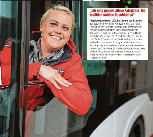 „Ich mag gerade ältere Fahrgäste. Die erzählen schöne Geschichte­n“ - PressReader