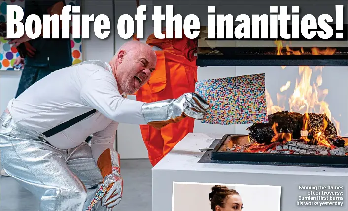 Bonfire of the inanities! - PressReader