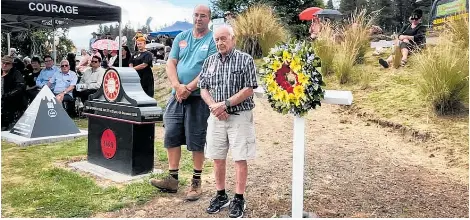 Crowd gathers at Tangiwai - PressReader
