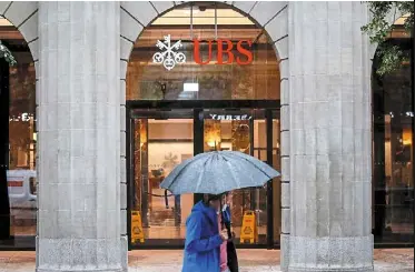 New capital standards will slow UBS growth - PressReader
