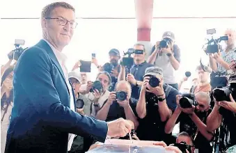 Alberto Núñez Feijóo, el conservado­r pragmático que ganó todas las elecciones - PressReader