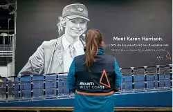 Euston mural honours Britain’s first female train driver - PressReader