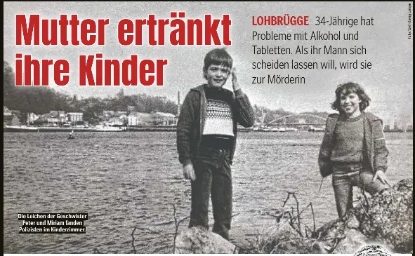 Mutter ertränkt ihre Kinder - PressReader
