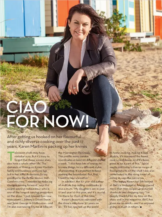 CIAO FOR NOW! - PressReader