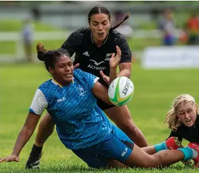 Watching Fijiana on TV inspires rookie prop - PressReader