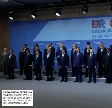 Could the Brics summit be the start of a new world order? - PressReader