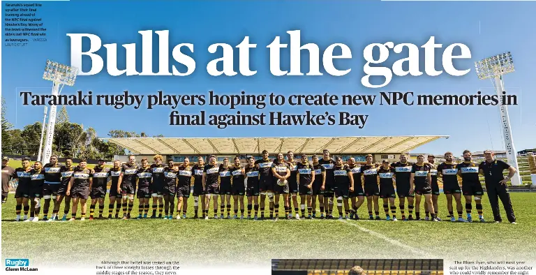 Bulls at the gate - PressReader