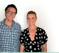 Kiwis in flight Brook Sabin and Radha Engling - PressReader