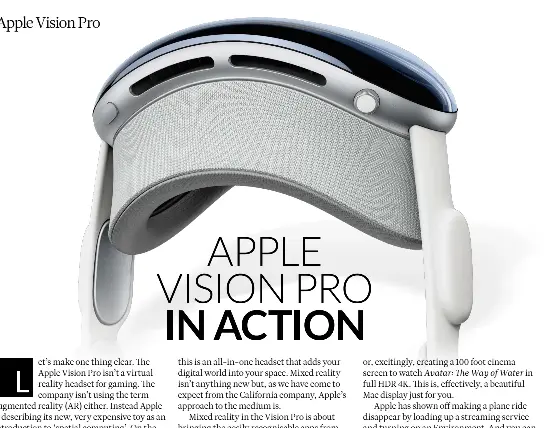 APPLE VISION PRO IN ACTION - PressReader