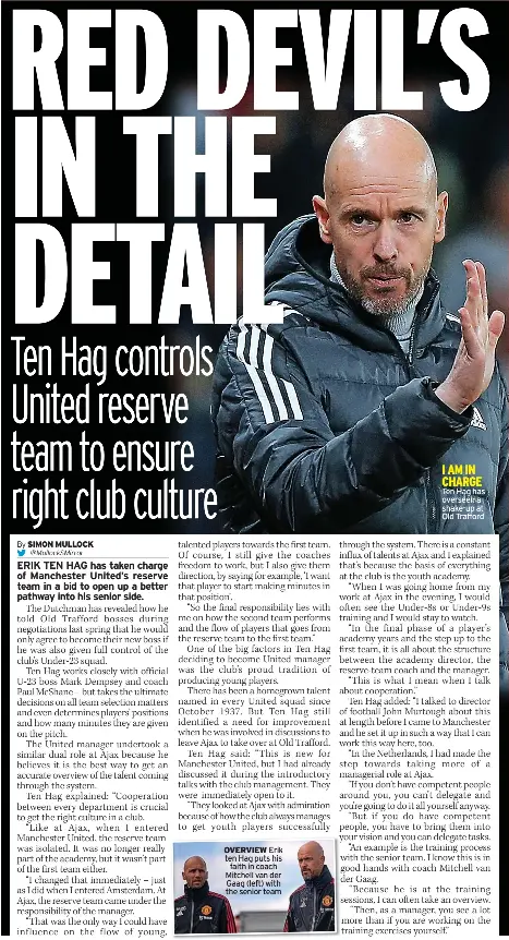 RED DEVIL’S IN THE DETAIL - PressReader