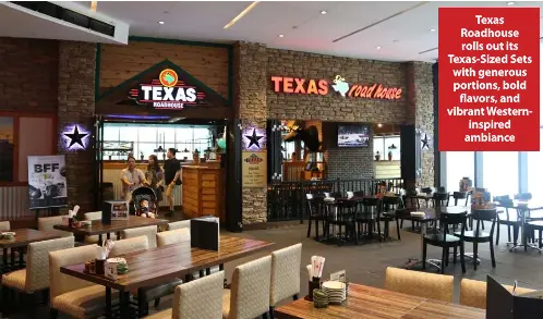 Saddle up for a Texan dining experience on a budget - PressReader