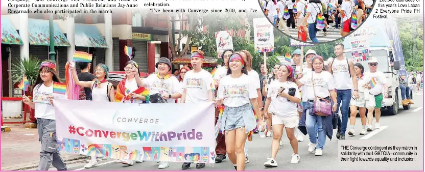 CONVERGE RAISES THE RAINBOW FLAG - PressReader