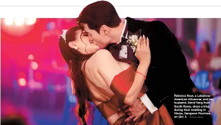 Typical Korean weddings were too boring. So they made their own - PressReader