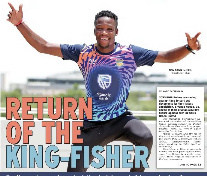 RETURN OF THE KING-FISHER - PressReader