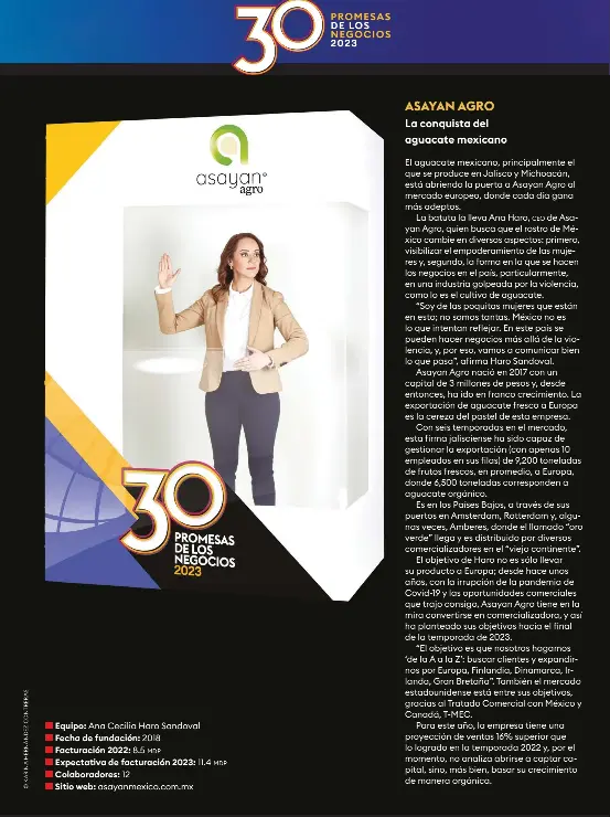 La conquista del aguacate mexicano - PressReader