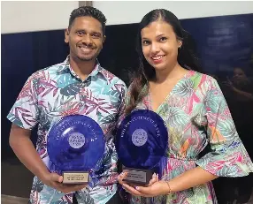 Dr Shariff Dedicates Awards to Family, Staff - PressReader