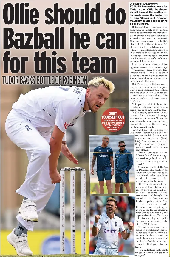 Ollie should do Bazball he can for this team - PressReader