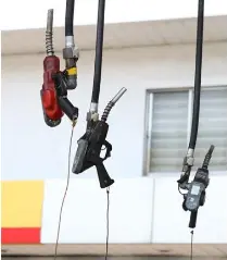 Gasoline up; diesel down - PressReader