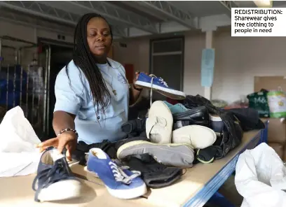 Bid to help end clothing poverty for 100,000 - PressReader