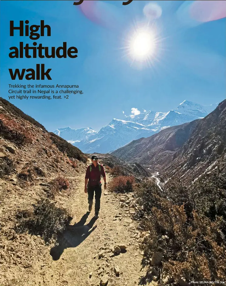High altitude walk - PressReader