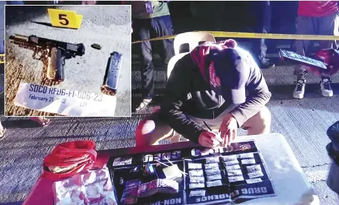 DRUG SUSPECT SHOT DEAD IN BUY-BUST - PressReader