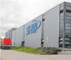 SHW investiert in Tuttlingen und Neuhausen - PressReader