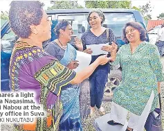 Opposition politics is not an easy path, says Kiran - PressReader