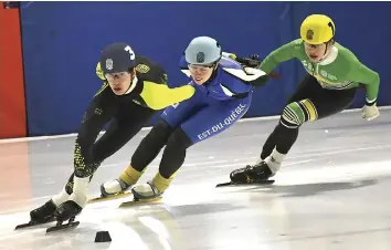 Fish Bowl a huge success for Moose Jaw Kinsmen Speed Skating Club - PressReader