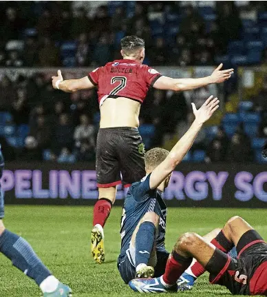 Leak waves off Buddies’ penalty-kick claim - PressReader