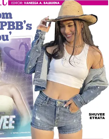 Shuvee Etrata: From aspiring doctor to PBB’s ‘Island Ate ng Cebu’ - PressReader