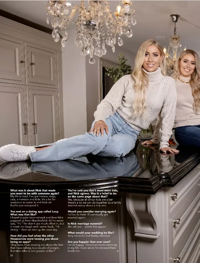 The real housewives Of Cheshire’s RACHEL LUGO - PressReader