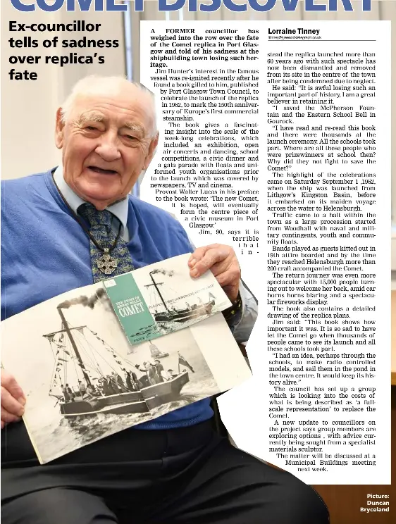 COMET DISCOVERY - PressReader